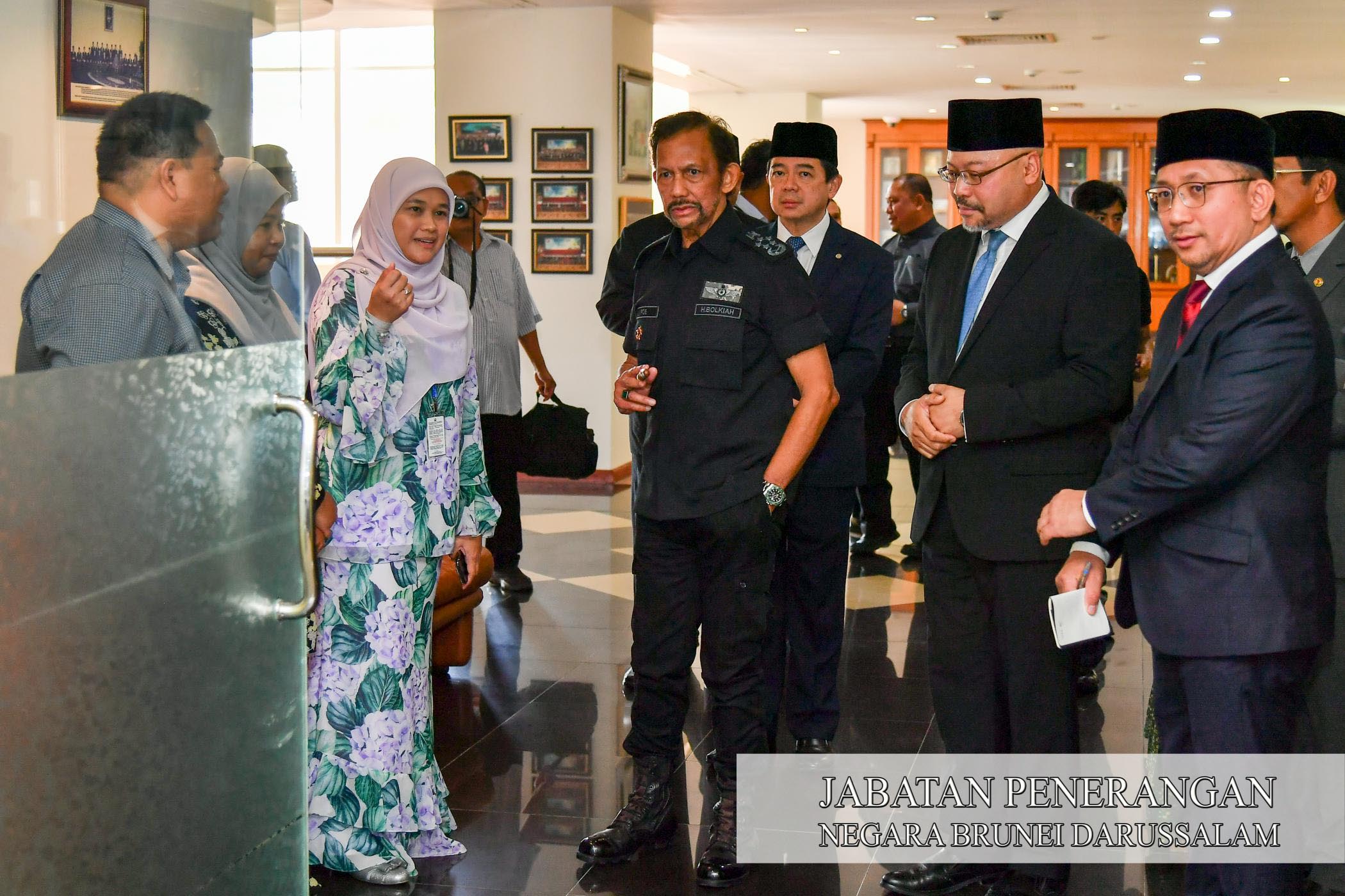 Berita 2021b - Lawatan Tidak Berjadual ke MTIC